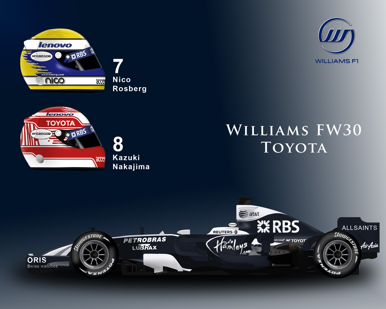 TopWorldAuto >> Photos of Williams FW30 - photo galleries