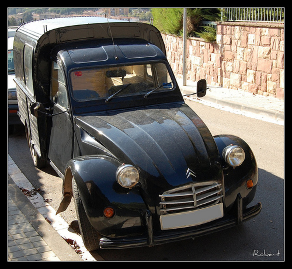 TopWorldAuto >> Photos of Citroen 2CV AZLK van - photo galleries
