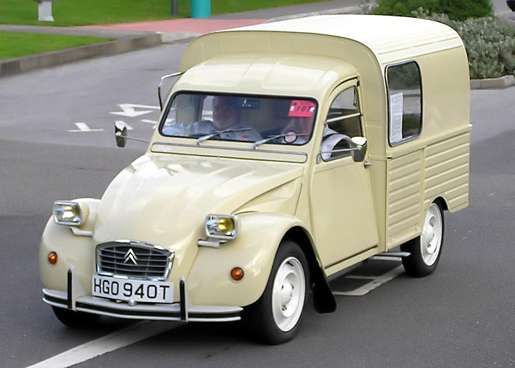 TopWorldAuto >> Photos of Citroen 2CV AZLK van - photo galleries