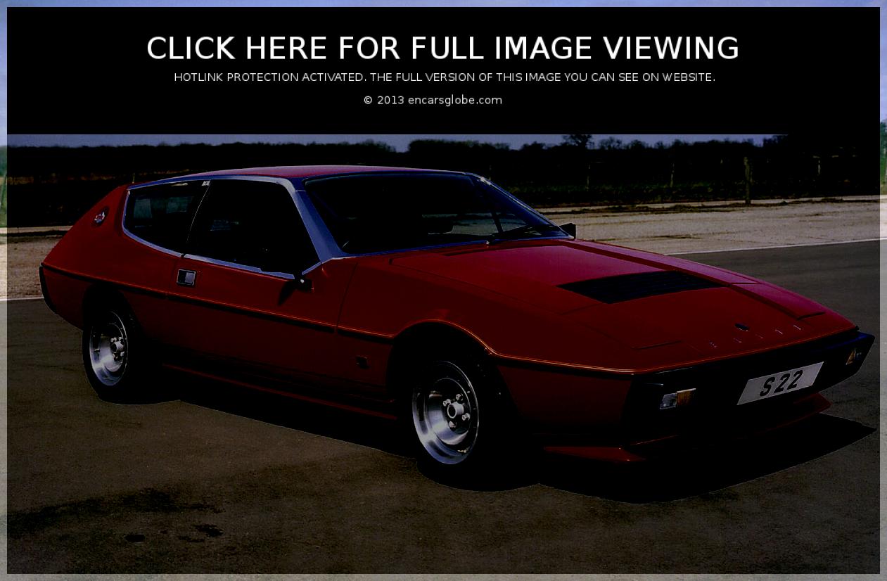 TopWorldAuto >> Photos of Lotus Elite M50 - photo galleries
