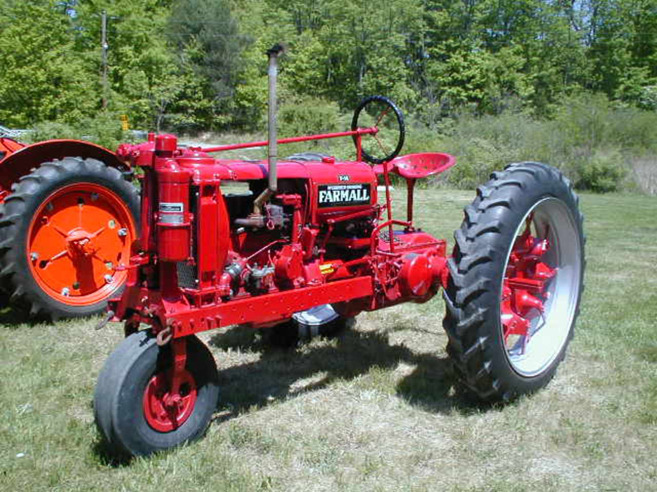 TopWorldAuto >> Photos of Farmall F-12 - photo galleries