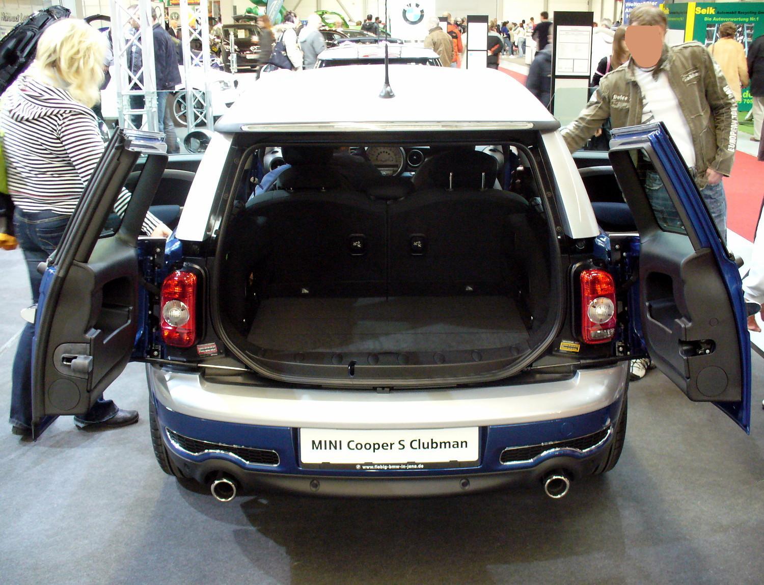 TopWorldAuto >> Photos of Mini Cooper S Clubman - photo galleries