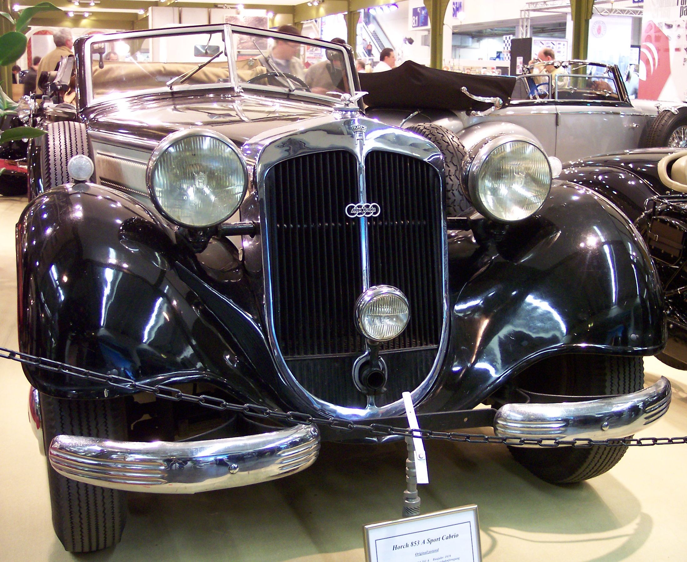 TopWorldAuto >> Photos of Horch 853A - photo galleries