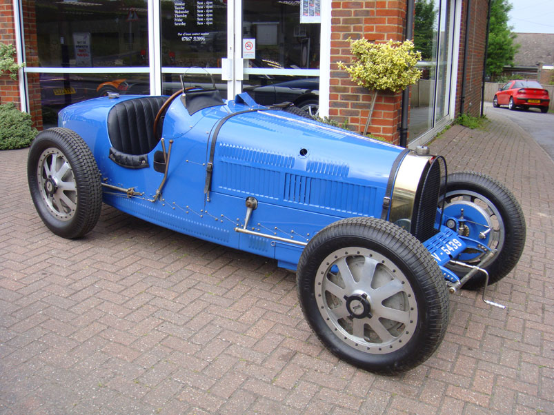 TopWorldAuto >> Photos of Bugatti Type 35B - photo galleries