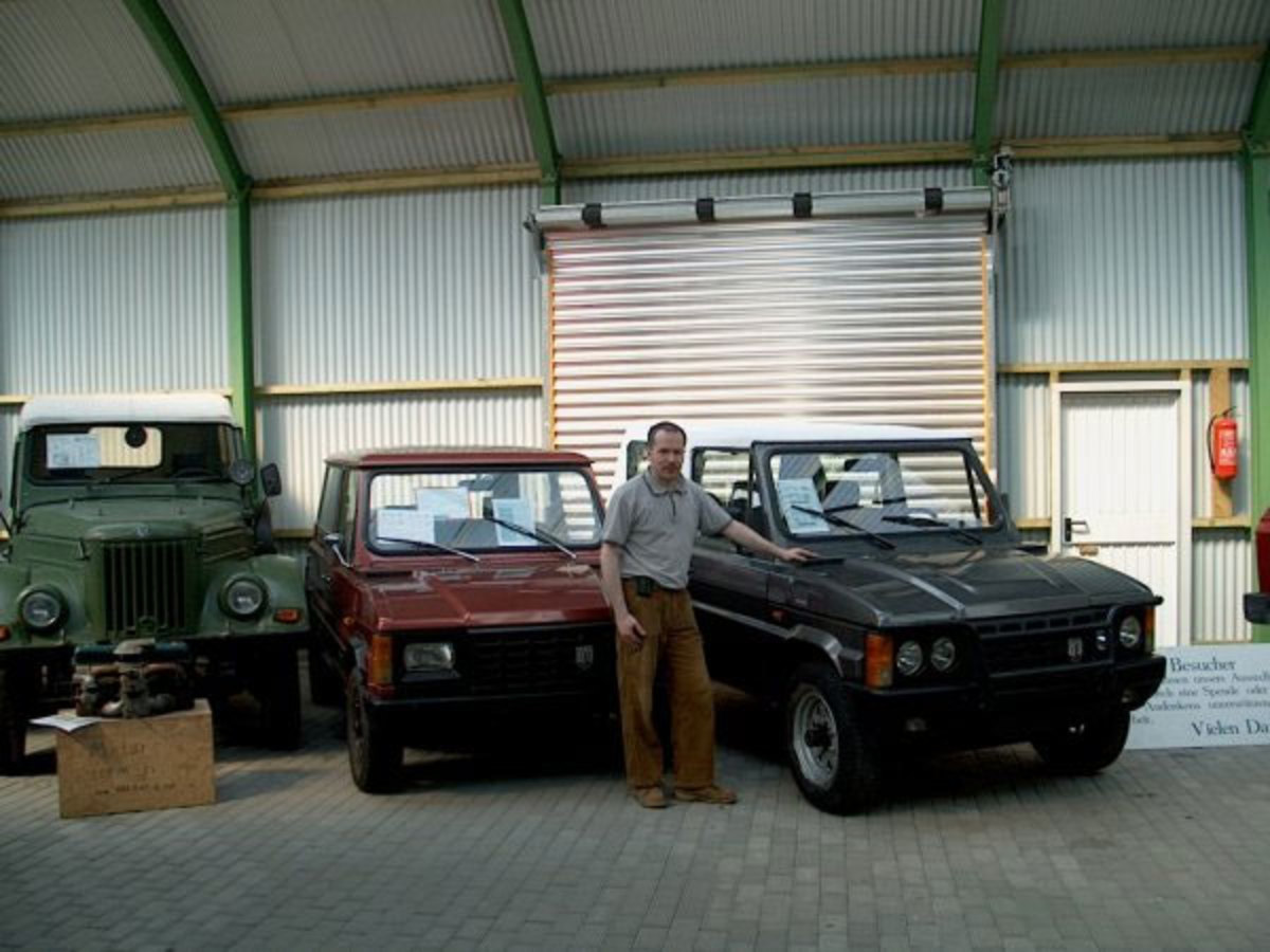 TopWorldAuto >> Photos of ARO 104 - photo galleries