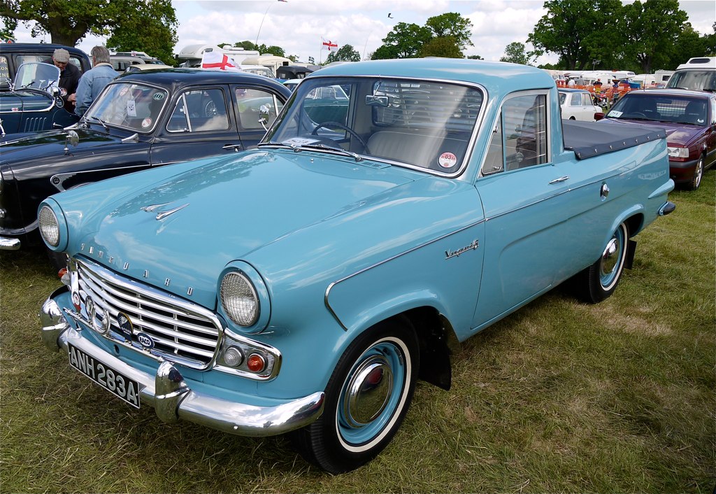 TopWorldAuto >> Photos of Standard Vanguard Pick up - photo galleries