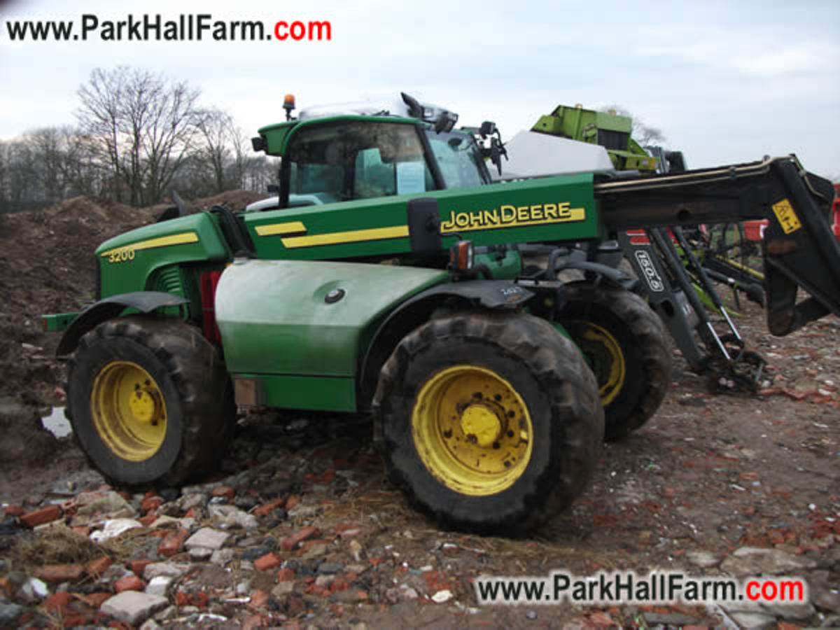 TopWorldAuto >> Photos of John Deere 3200 - photo galleries