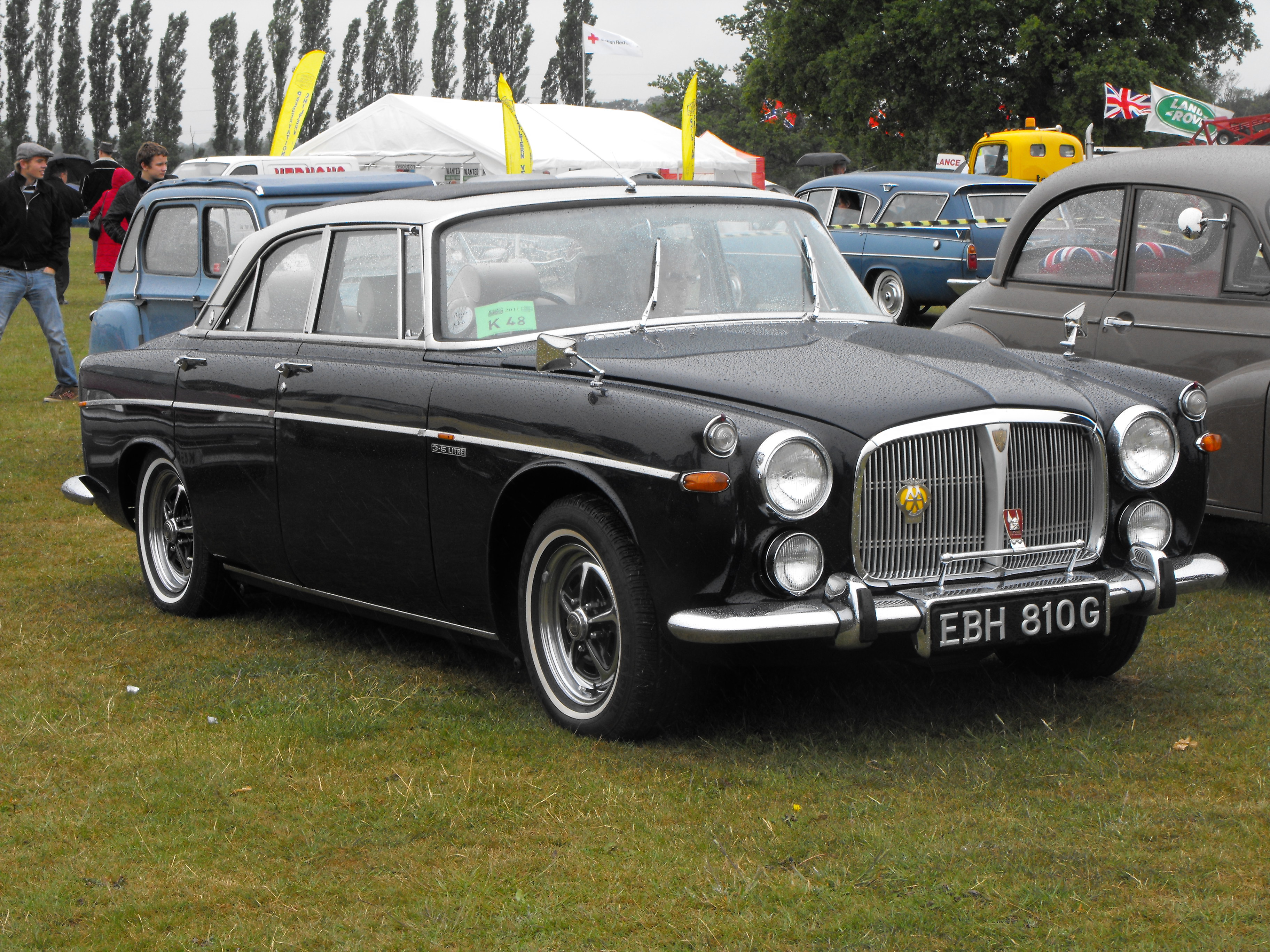 TopWorldAuto >> Photos of Rover P5B - photo galleries
