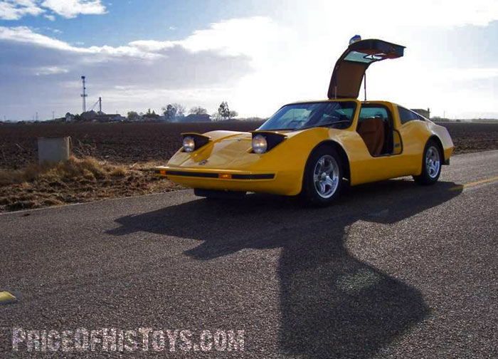 TopWorldAuto >> Photos of Bradley GT II - photo galleries