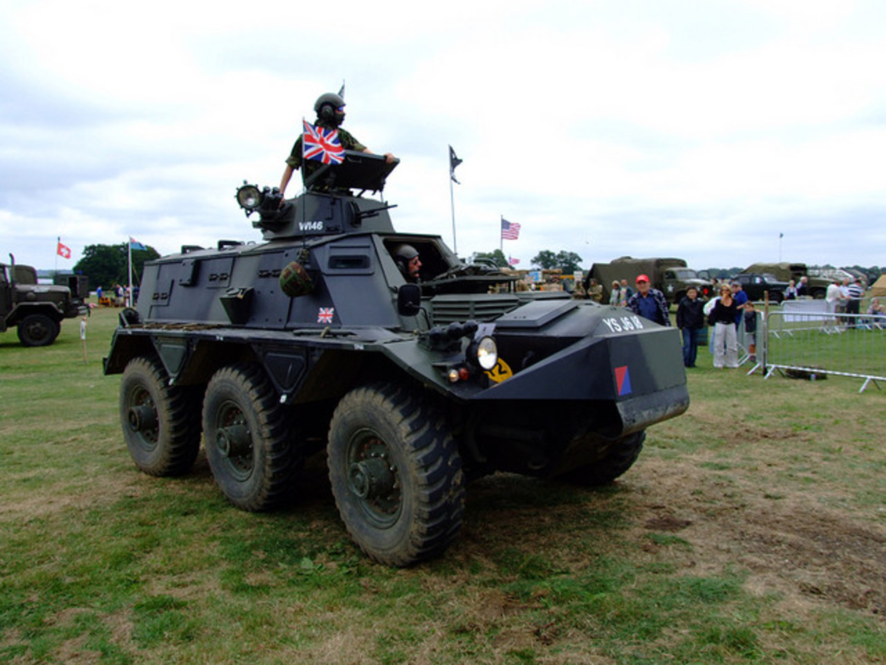 TopWorldAuto >> Photos of Alvis Saracen APC - photo galleries