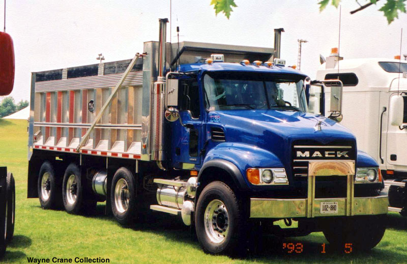 TopWorldAuto >> Photos of Mack Granite - photo galleries