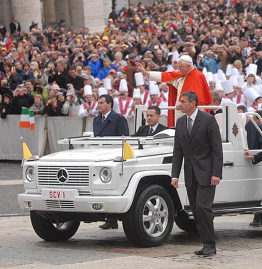 TopWorldAuto >> Photos of Mercedes-Benz G290 30L - photo galleries