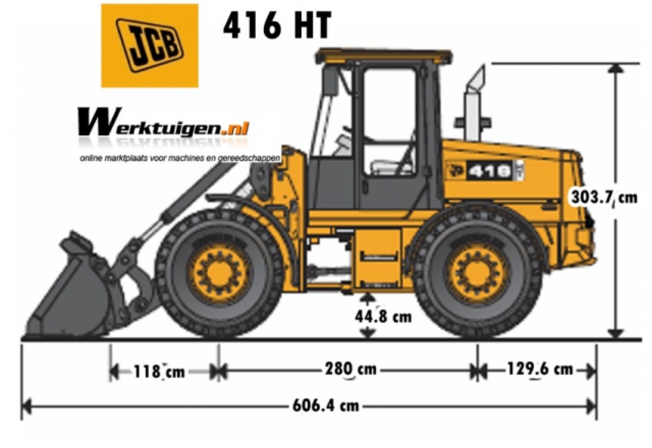 TopWorldAuto >> Photos of JCB 416 HT - photo galleries