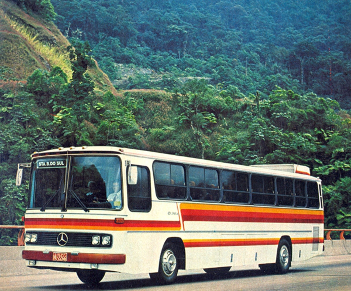TopWorldAuto >> Photos of Mercedes-Benz O-364 - photo galleries