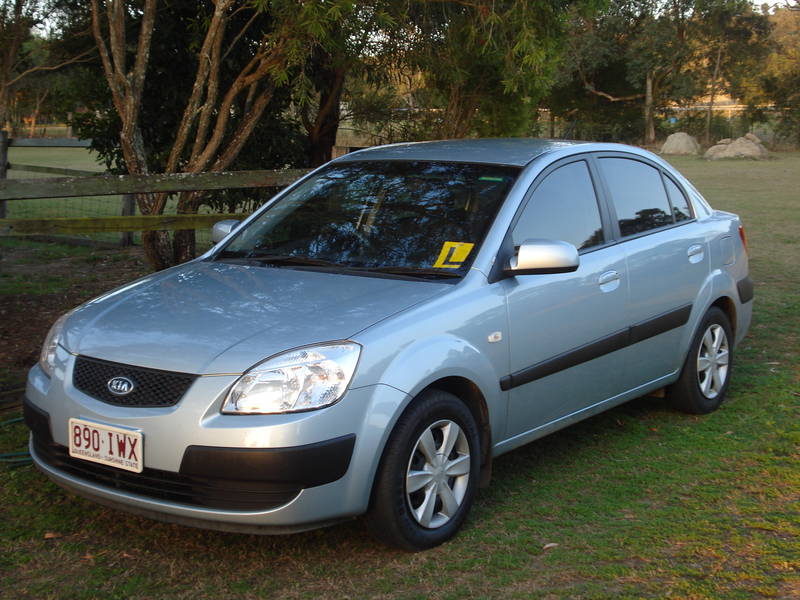 TopWorldAuto >> Photos of Kia Rio CVVT - photo galleries