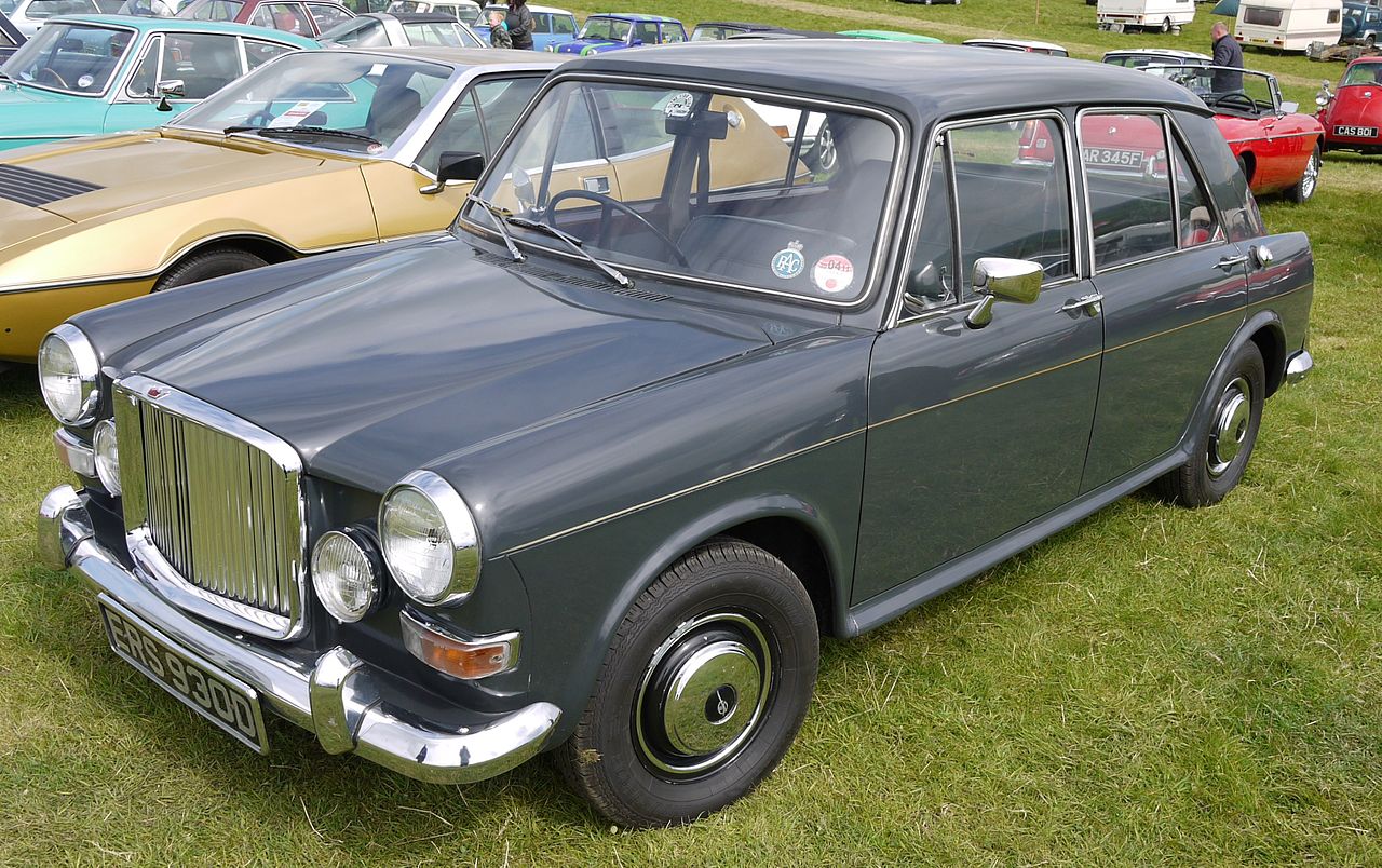 TopWorldAuto >> Photos of Vanden Plas 1100 Princess - photo galleries