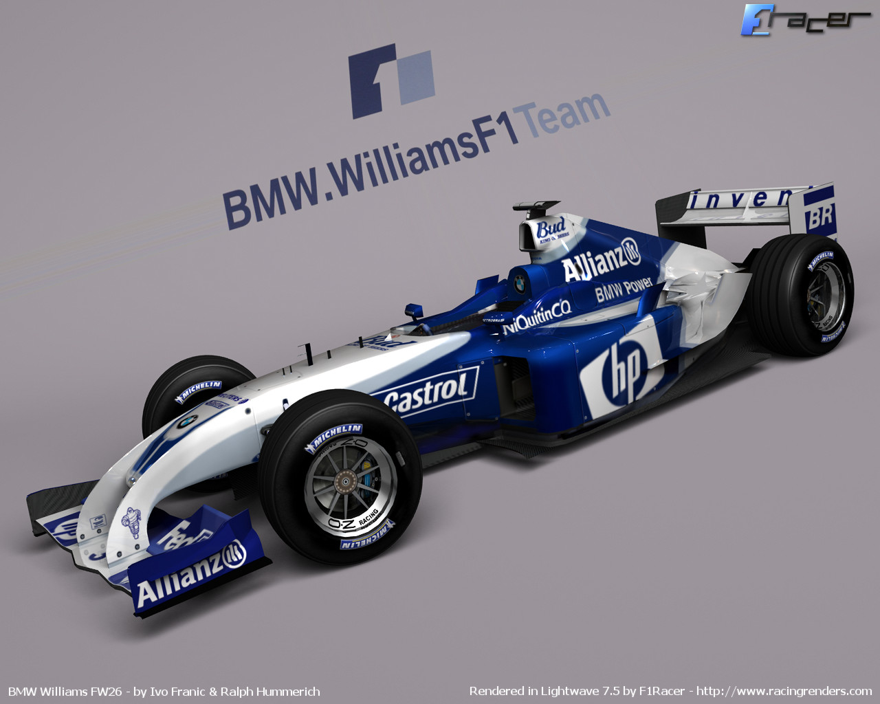 TopWorldAuto >> Photos of Williams FW26 - photo galleries