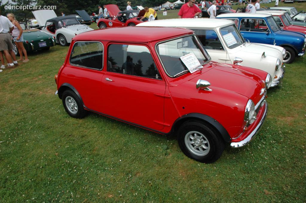 TopWorldAuto >> Photos of Morris Mini 850 - photo galleries