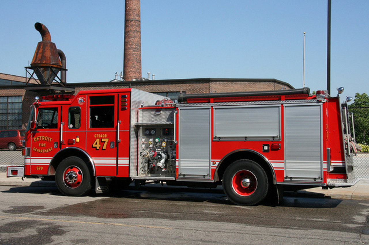 TopWorldAuto >> Photos of Pierce Enforcer TAK4 - photo galleries