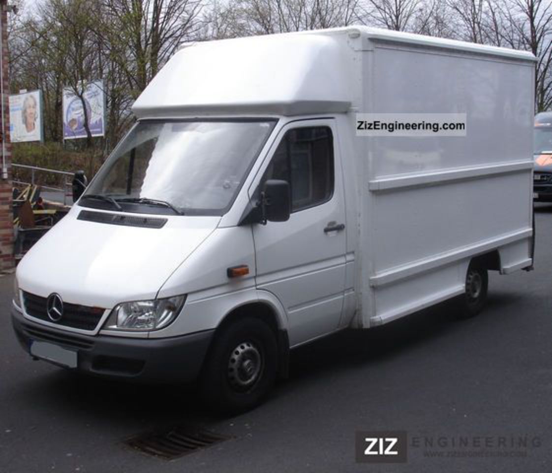 TopWorldAuto >> Photos of Mercedes-Benz Sprinter 313 Van - photo galleries