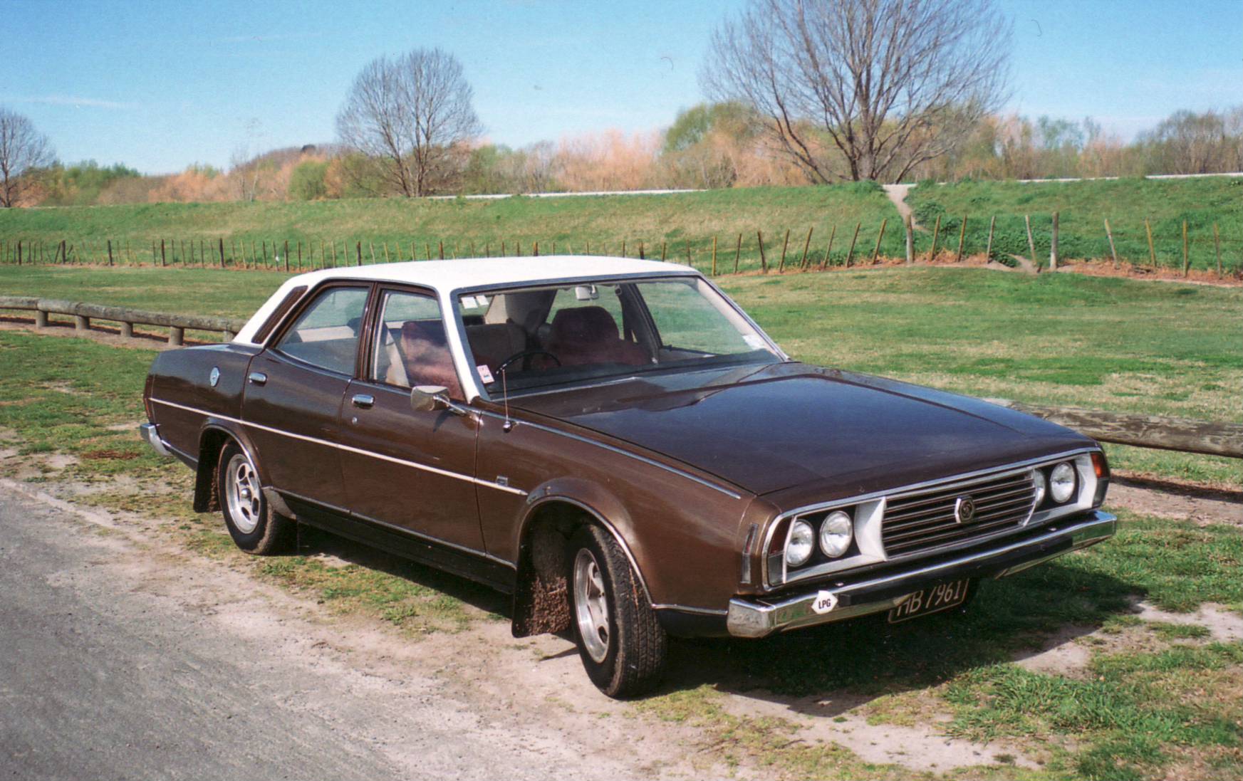 TopWorldAuto >> Photos of Leyland P76 - photo galleries