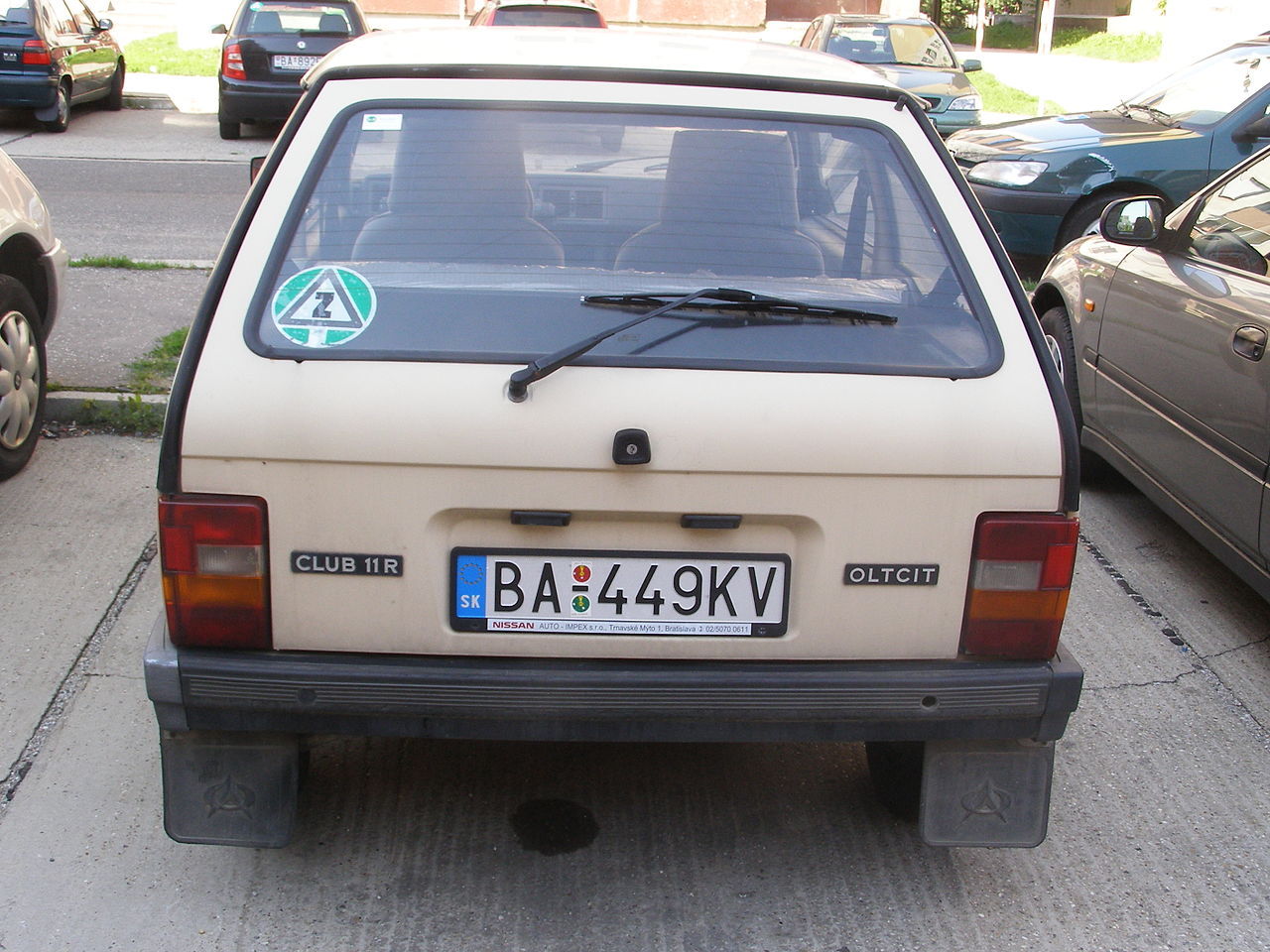 TopWorldAuto >> Photos of Oltcit Club - photo galleries