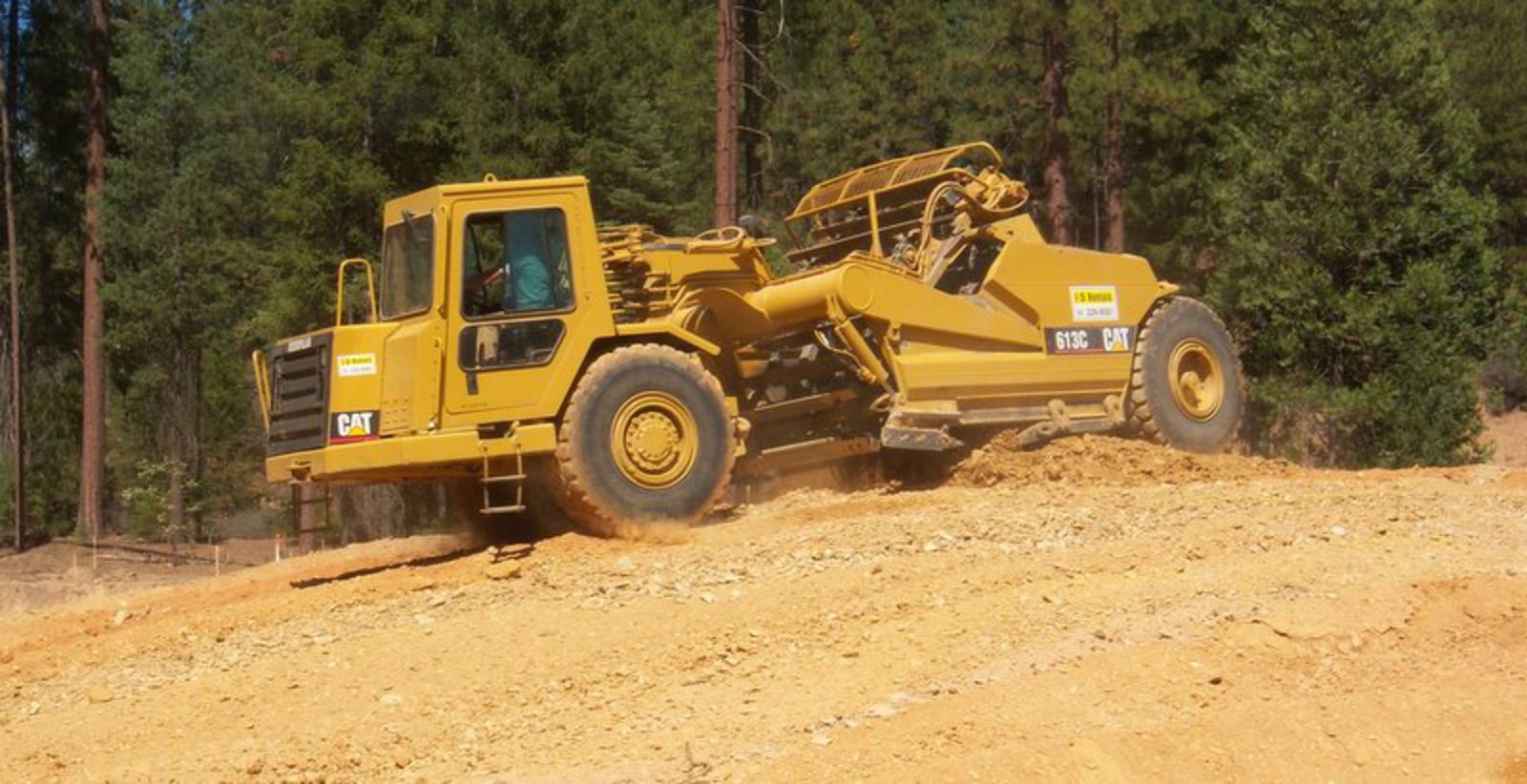 TopWorldAuto >> Photos of Caterpillar 613 - photo galleries
