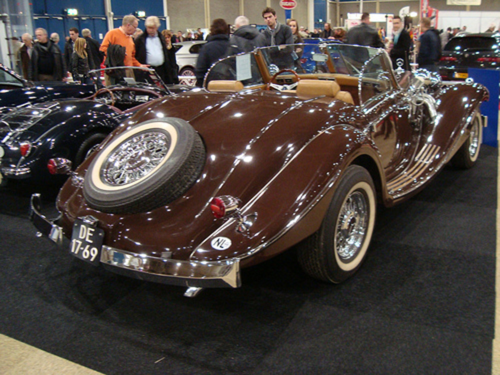 TopWorldAuto >> Photos of Mercedes-Benz 500K replica - photo galleries