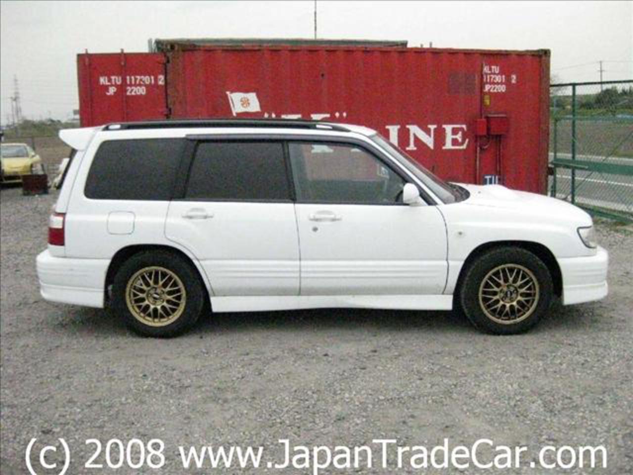 TopWorldAuto >> Photos of Subaru Forester Stb - photo galleries