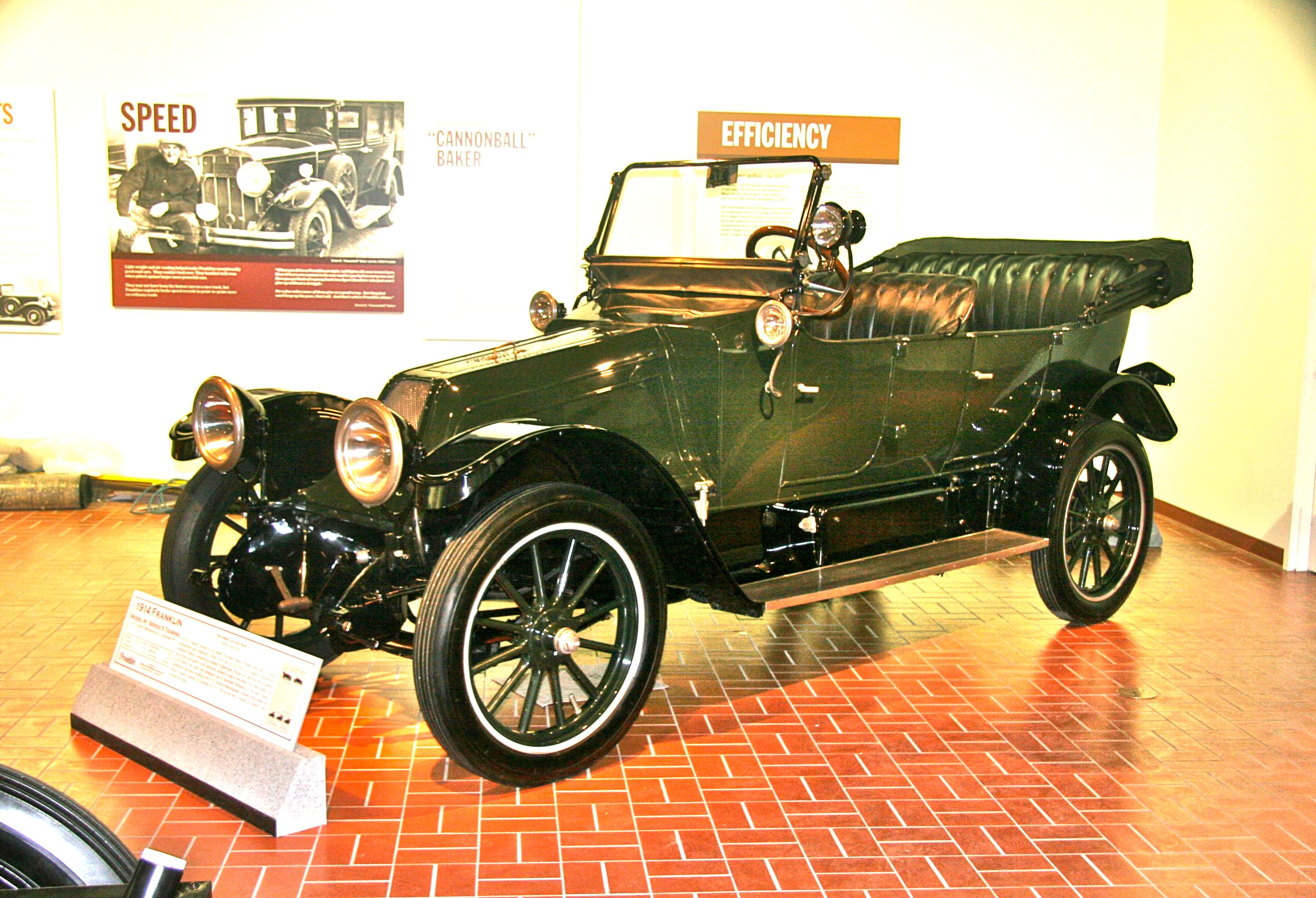 TopWorldAuto >> Photos of Franklin Air Colled Model C Sedan - photo ...