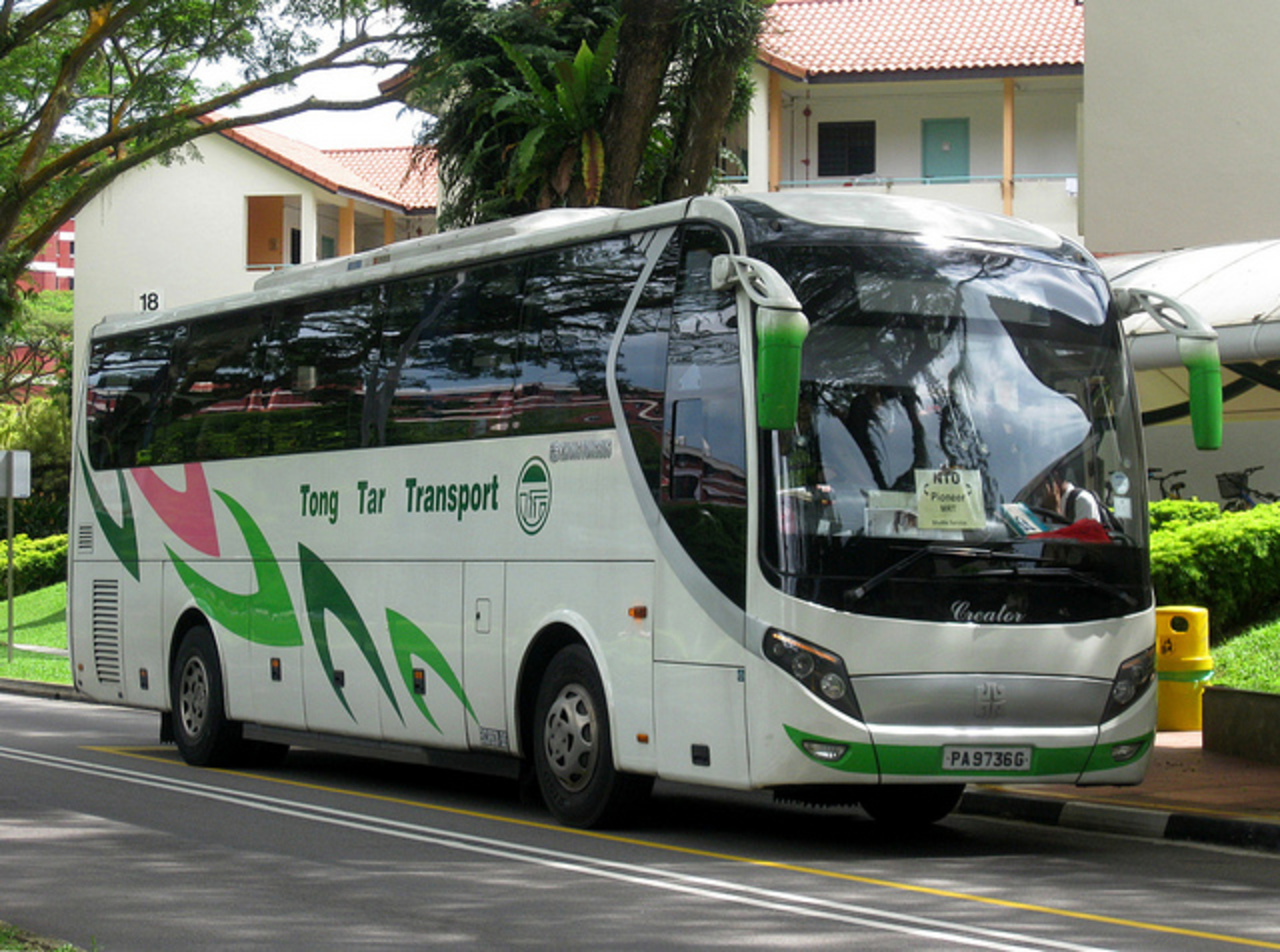 TopWorldAuto >> Photos of Zhongtong Bus Creator - photo galleries