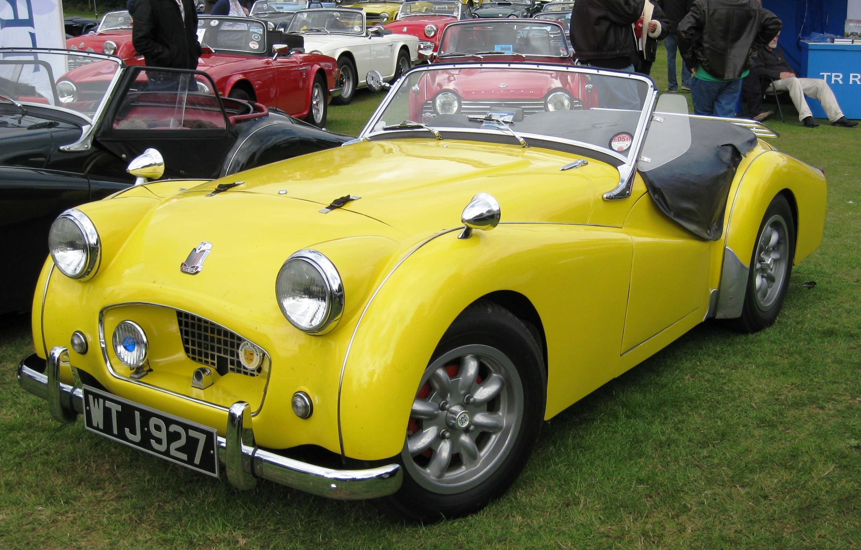 TopWorldAuto >> Photos of Triumph TR2 - photo galleries