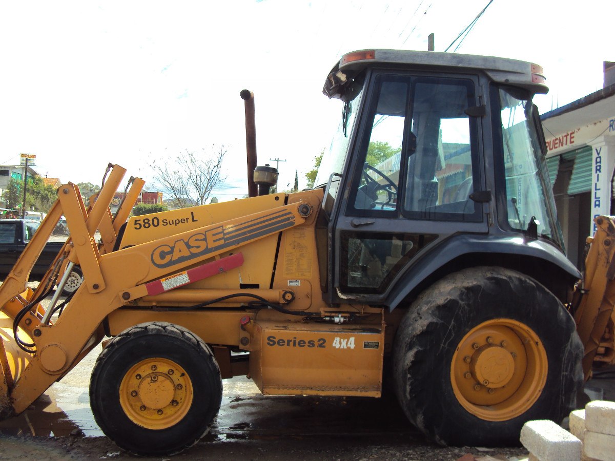 TopWorldAuto >> Photos of Case 580 Super L - photo galleries