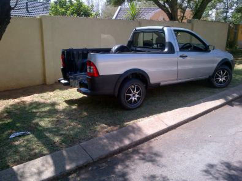 TopWorldAuto >> Photos of Fiat Strada 16V - photo galleries