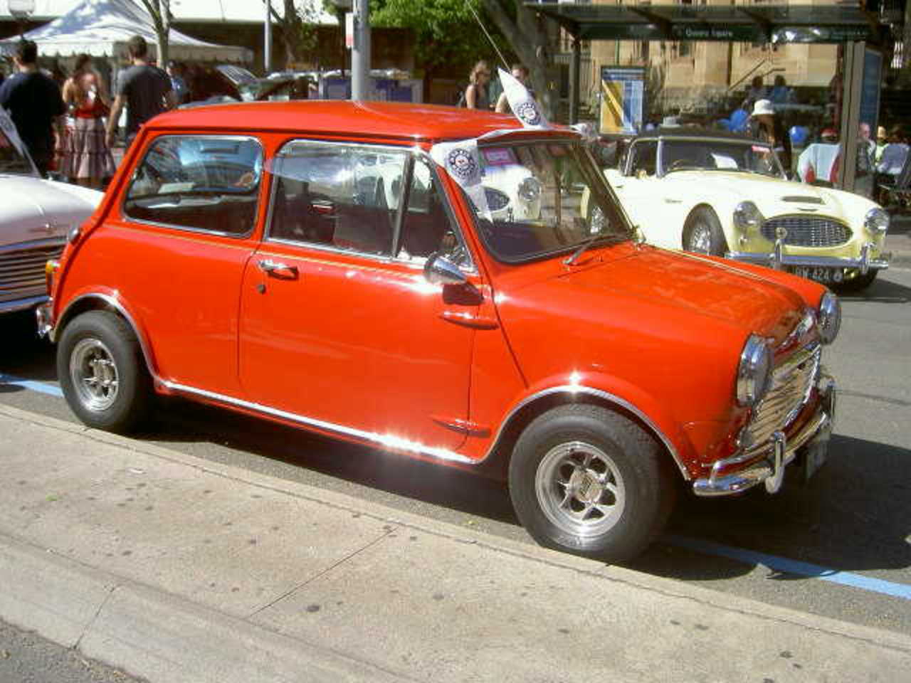 TopWorldAuto >> Photos of Morris Mini 1000 - photo galleries