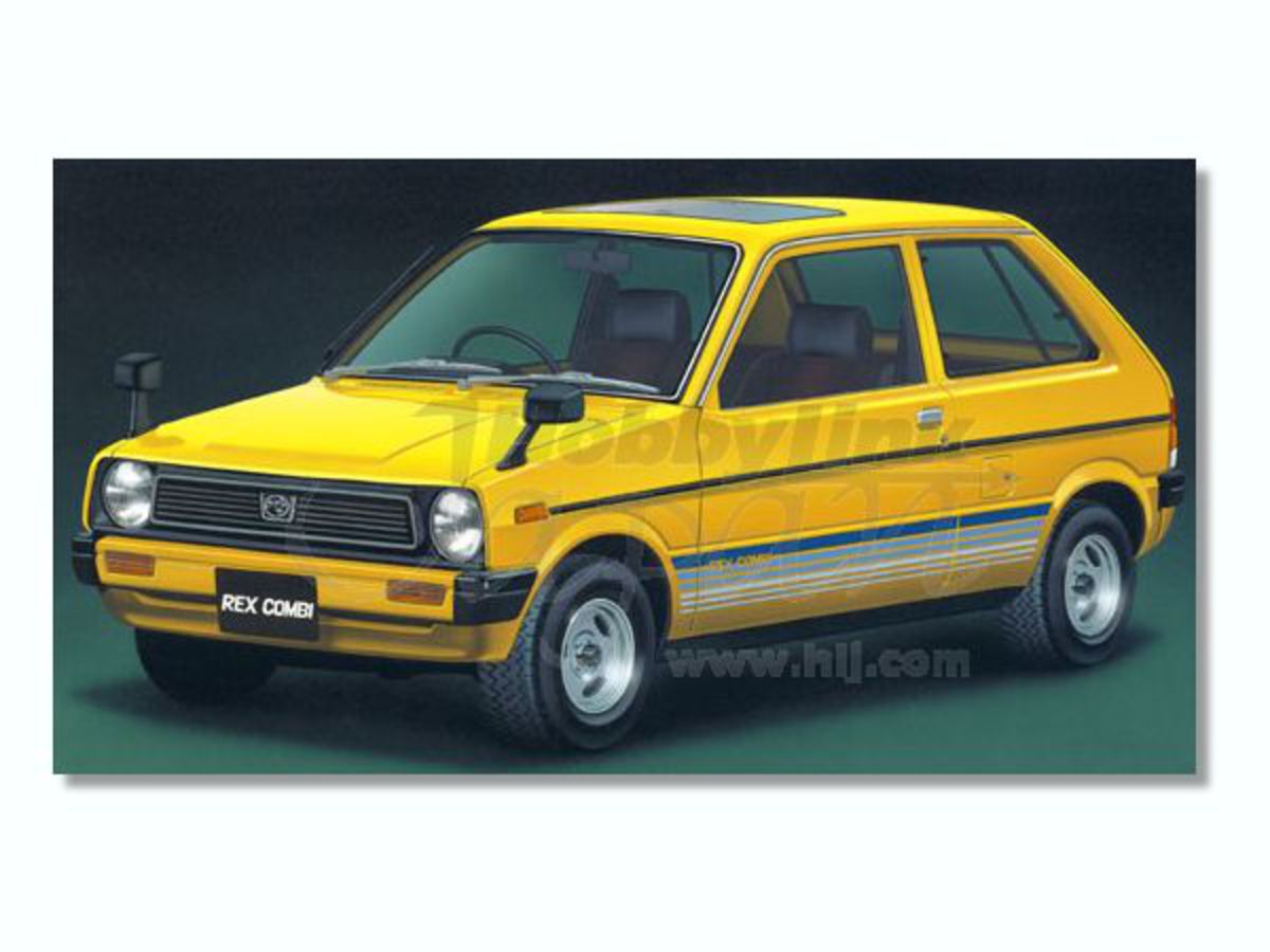 TopWorldAuto >> Photos of Subaru Rex - photo galleries