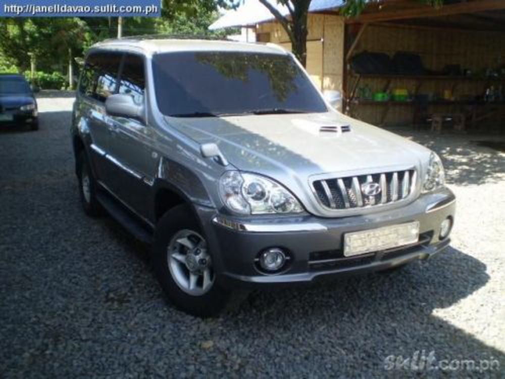 TopWorldAuto >> Photos of Hyundai Terracan 4WD 29 CRDi - photo galleries