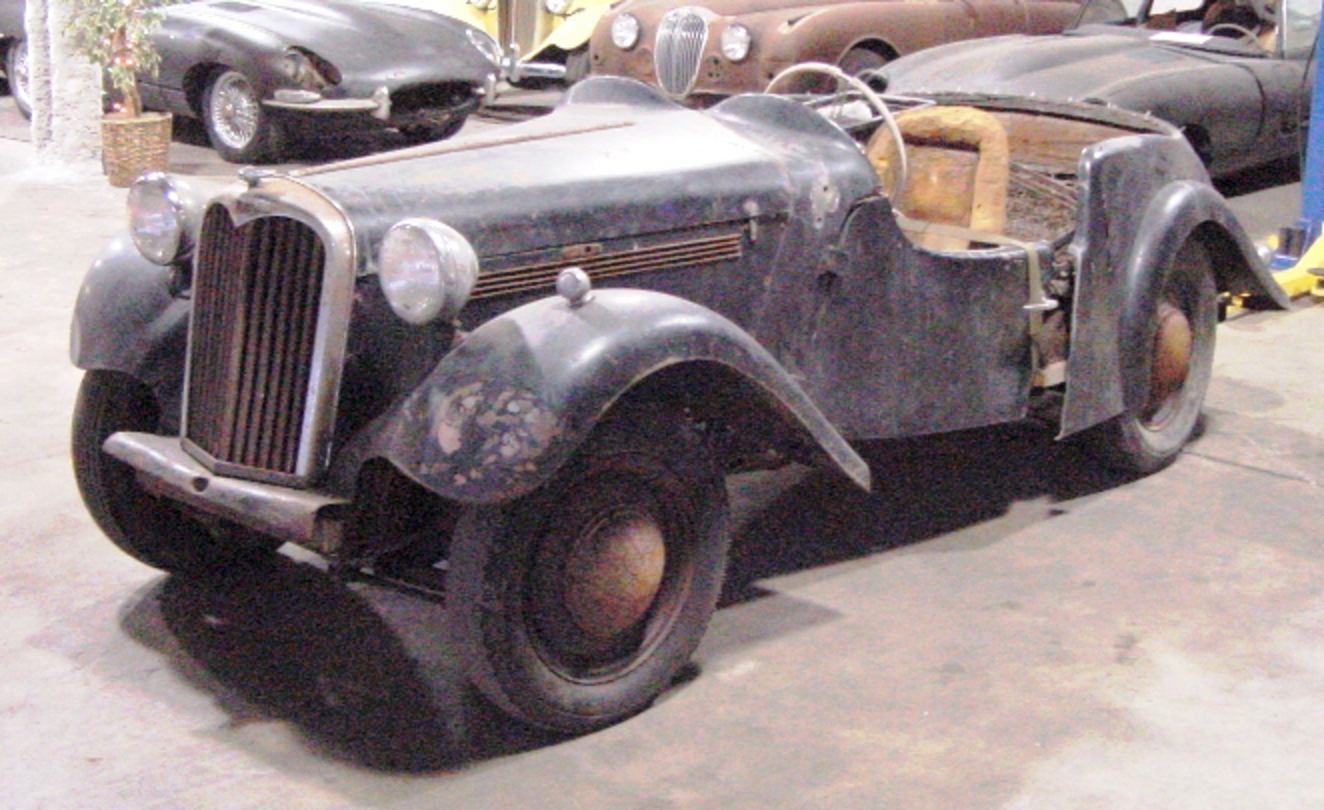 TopWorldAuto >> Photos of Singer 4AD roadster - photo galleries