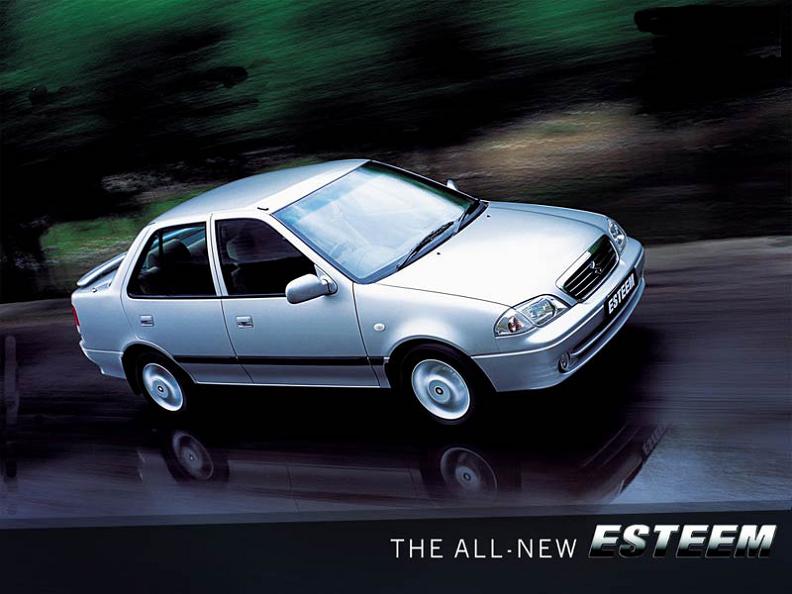TopWorldAuto >> Photos of Maruti Esteem - photo galleries