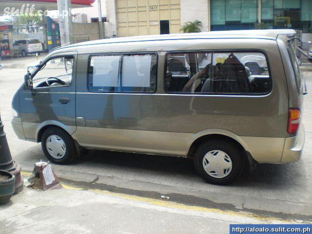 TopWorldAuto >> Photos of Kia Pregio GS - photo galleries