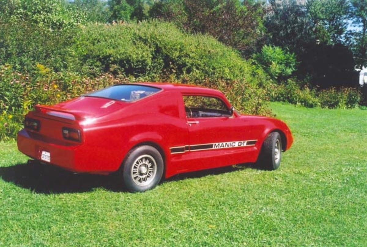 TopWorldAuto >> Photos of Manic GT - photo galleries