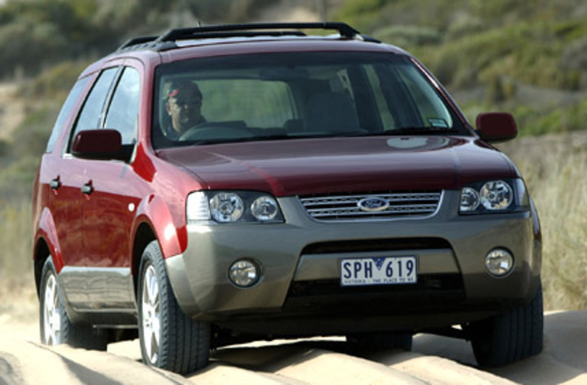 TopWorldAuto >> Photos of Ford Territory TX - photo galleries