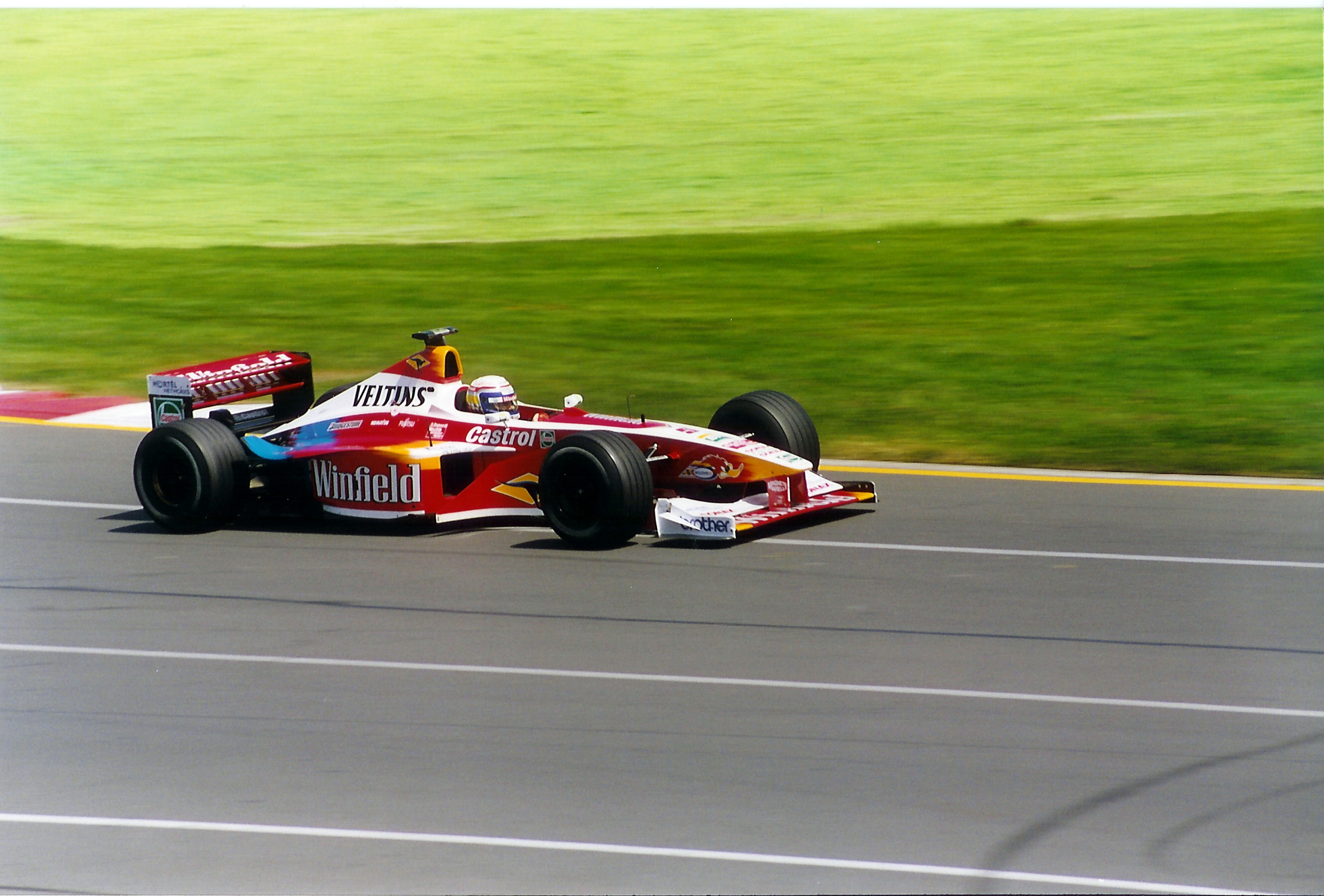 TopWorldAuto >> Photos of Williams FW21 - photo galleries