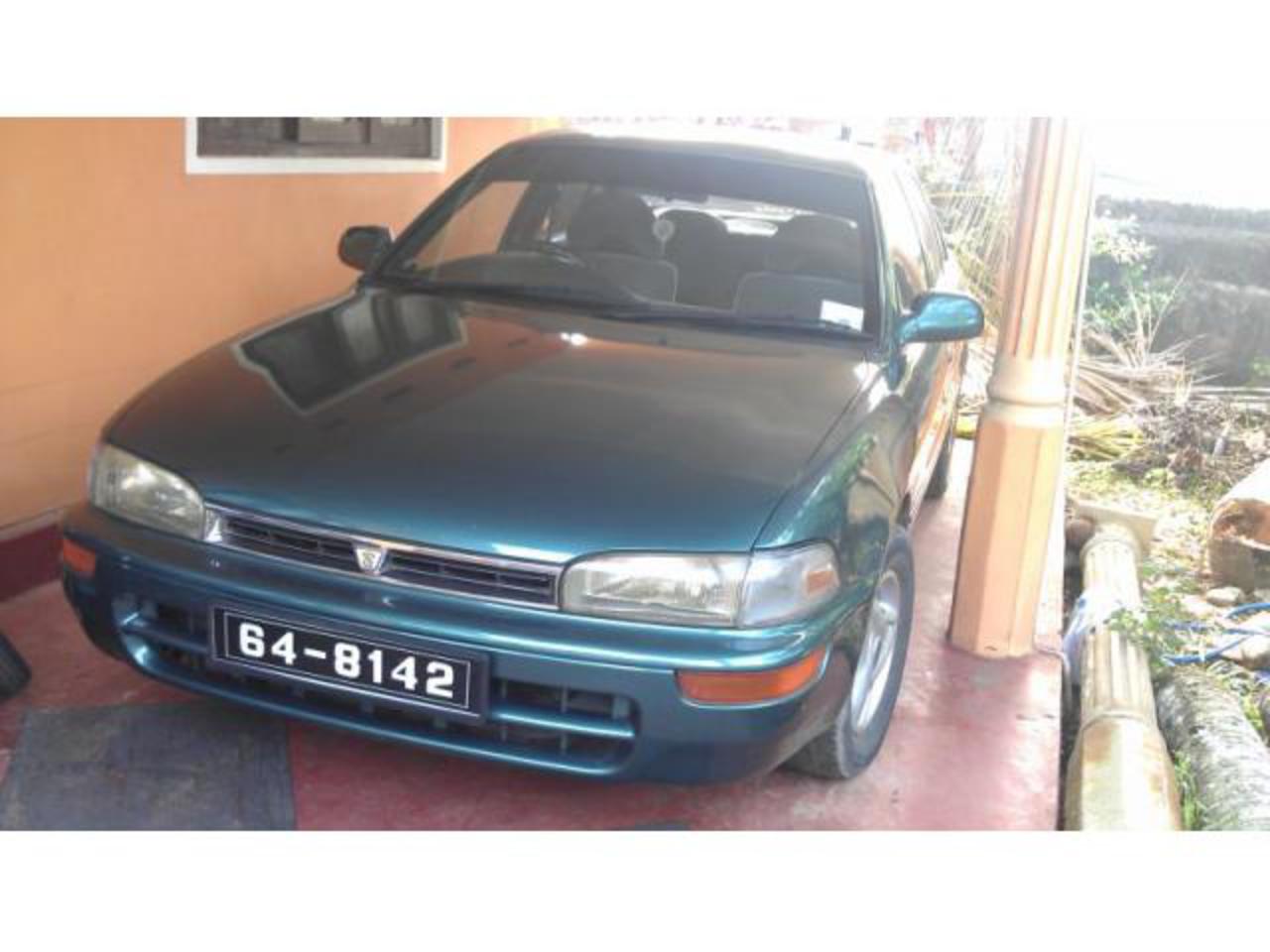 TopWorldAuto >> Photos of Toyota Sprinter SE Limited - photo galleries