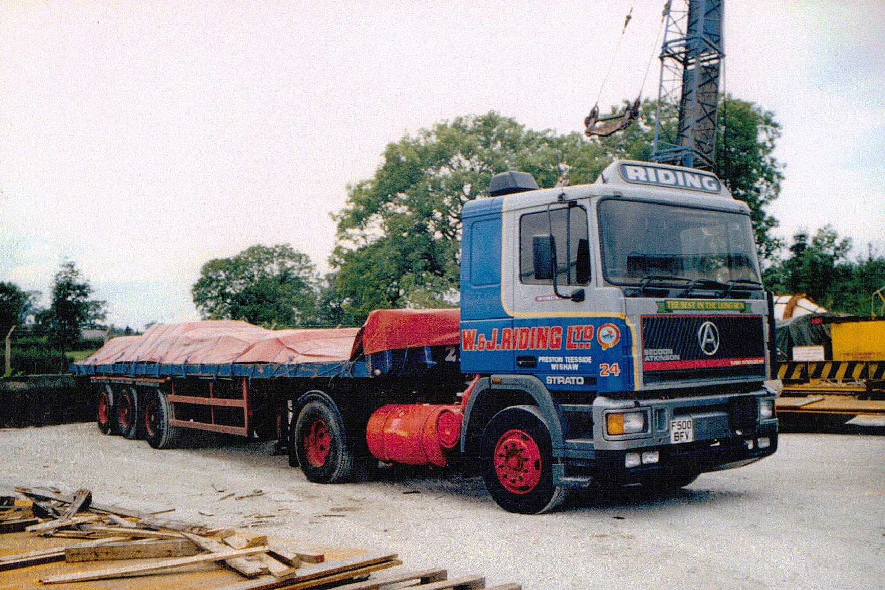 TopWorldAuto >> Photos of Seddon Atkinson Strato - photo galleries