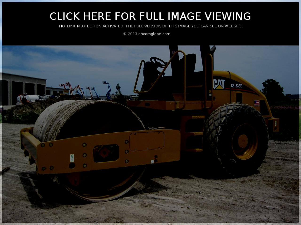 TopWorldAuto >> Photos of Caterpillar CS-533E - photo galleries