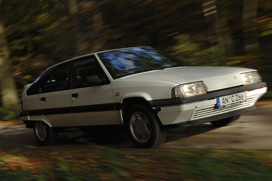 TopWorldAuto >> Photos of Citroen BX16 TZI - photo galleries