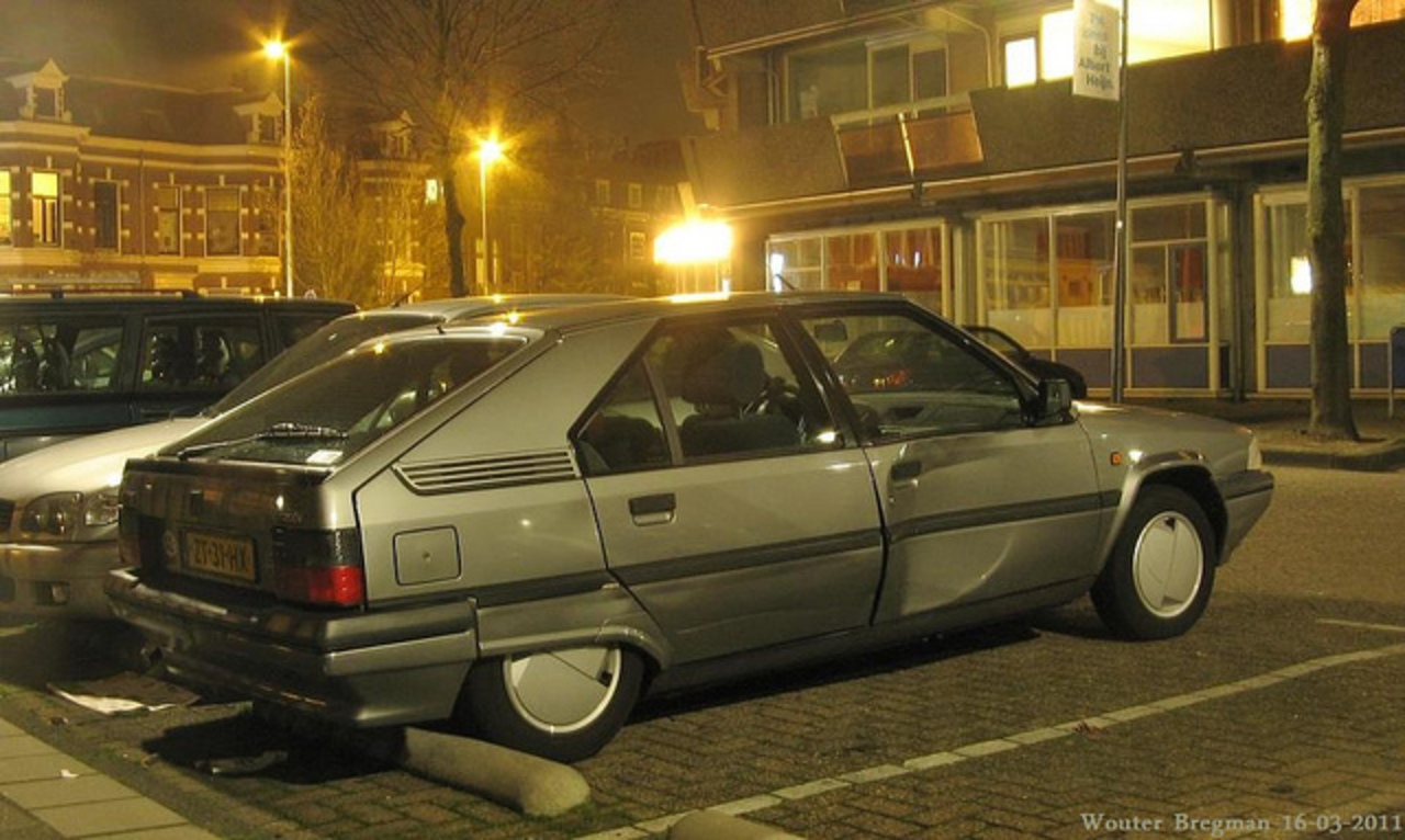 TopWorldAuto >> Photos of Citroen BX16 TZI - photo galleries