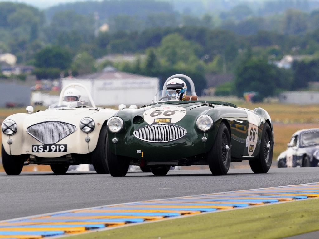 TopWorldAuto >> Photos of Austin Healey 100S - photo galleries