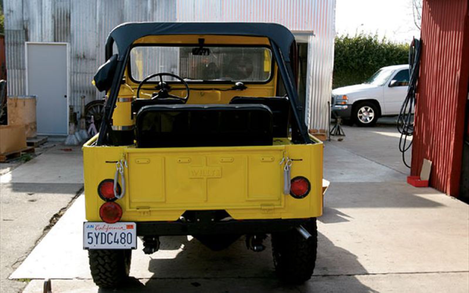 TopWorldAuto >> Photos of Willys Jeep CJ-3 - photo galleries